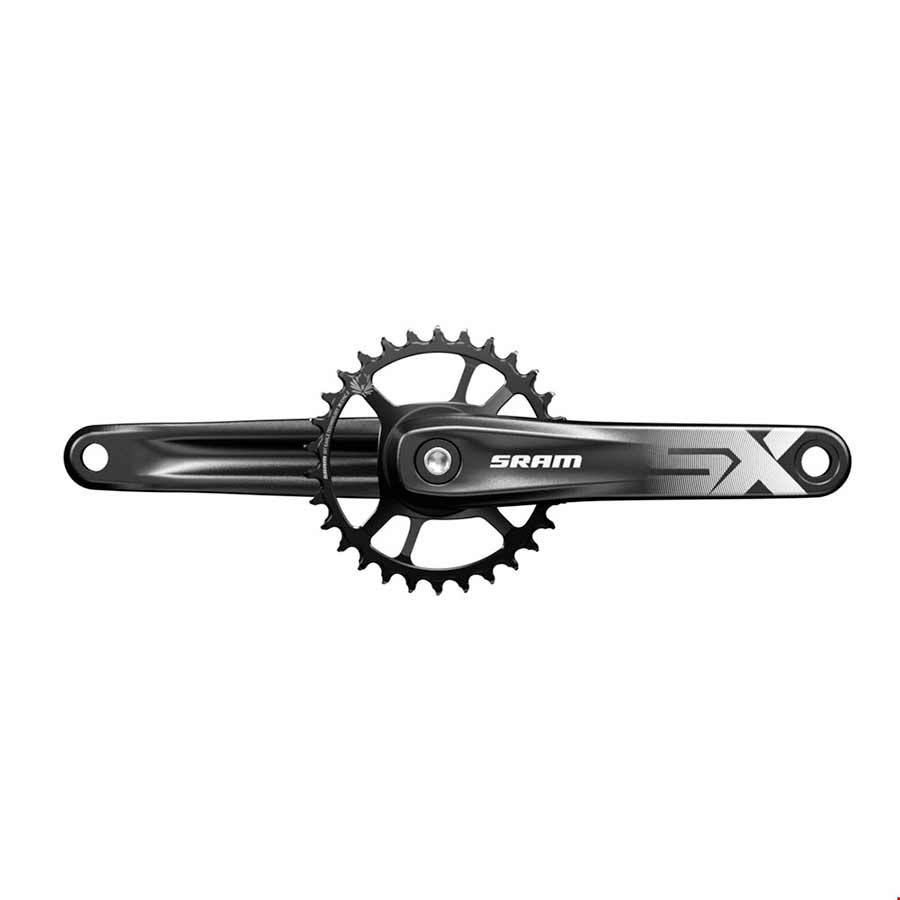 SRAM SX Eagle Boost Crankset - 165mm 12-Speed 32t Direct Mount DUB Spindle Interface BLK A1 - CK2188