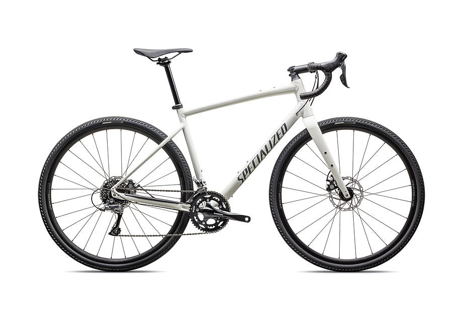 2026 Specialized Diverge E5 Bike Gloss Dune White/Ashen 49 - 95426-7049