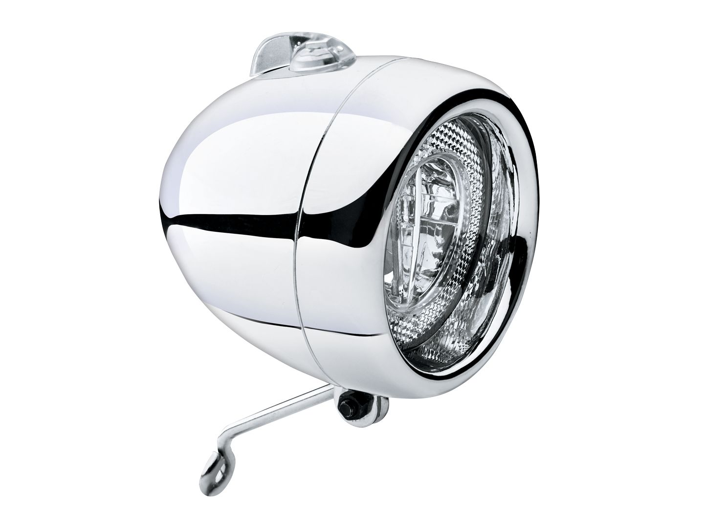 Light Electra Retro Headlight Silver - 590174
