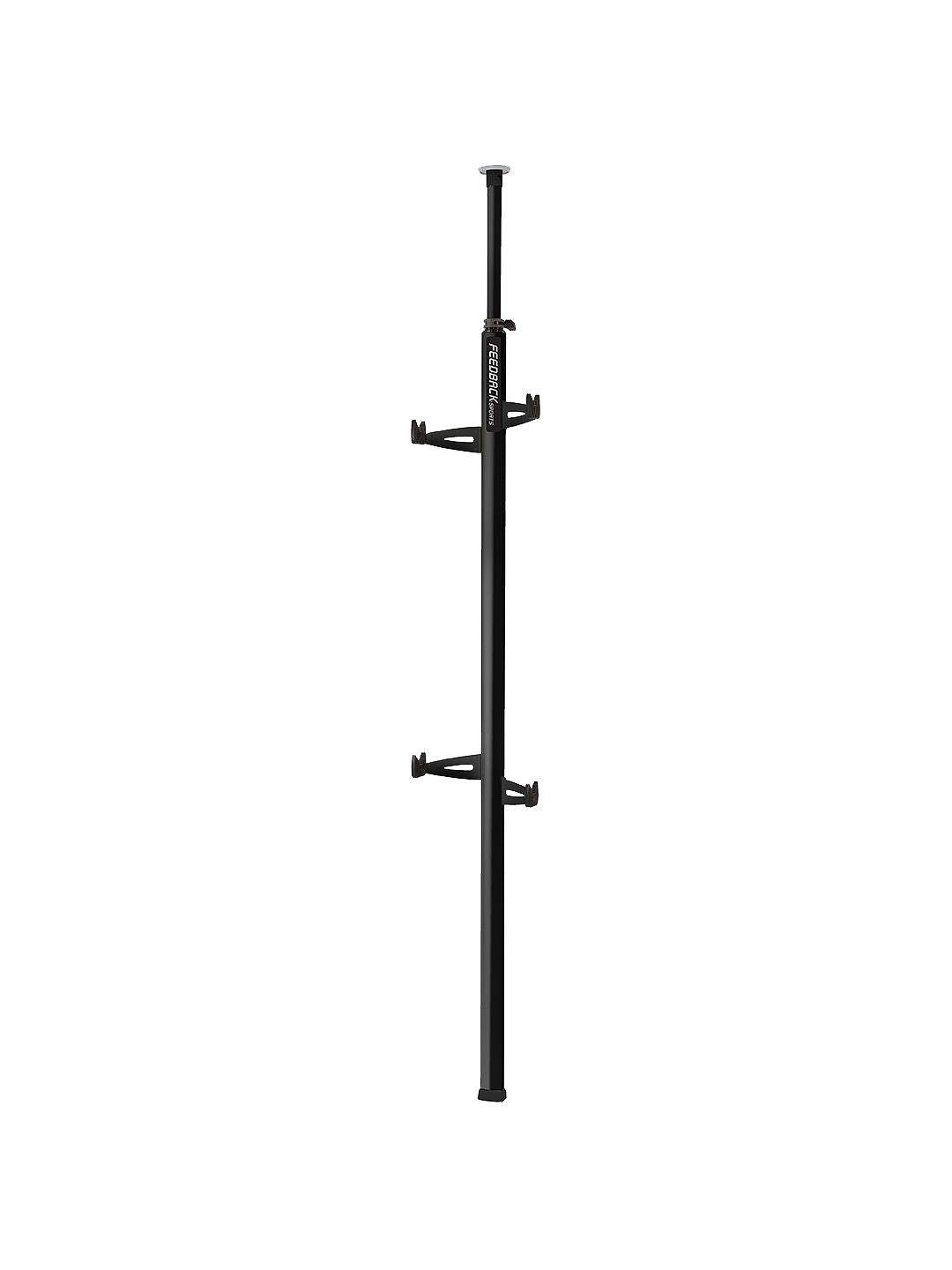 Feedback Sports Velo Column Display Stand - 2-Bike Tension Pole Black - DS1842
