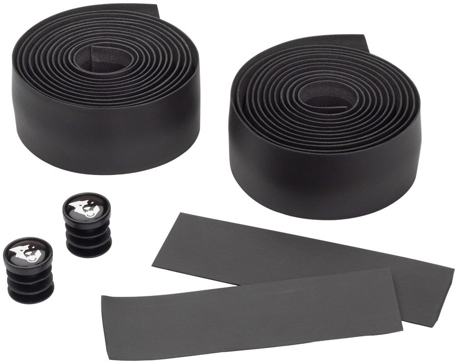 Wolf Tooth Supple Lite Bar Tape - Black - HT1001