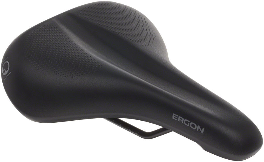 Ergon ST Gel Saddle - Chromoly Black Mens Medium/Large - SA0753