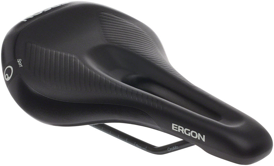 Ergon SM E Mountain Sport Saddle - Chromoly Stealth Womens Medium/Large - SA0757
