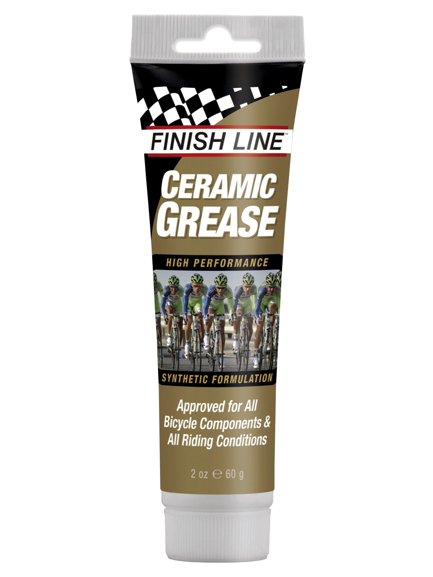 Lubricant Finish Line Ceramic Grease 2oz - 408424