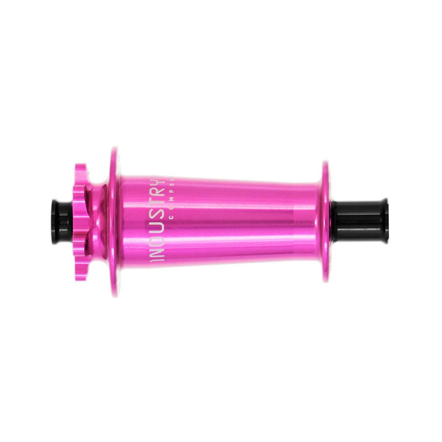 Industry Nine Hydra Front TA Hub 15x110mm 32h Pink - B-XN8537