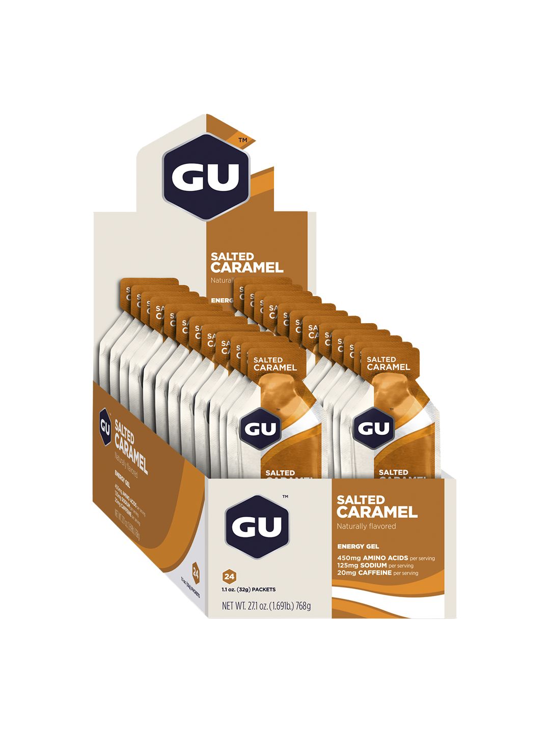 Supplement GU Gel Salted Caramel 24 Pack - 510614