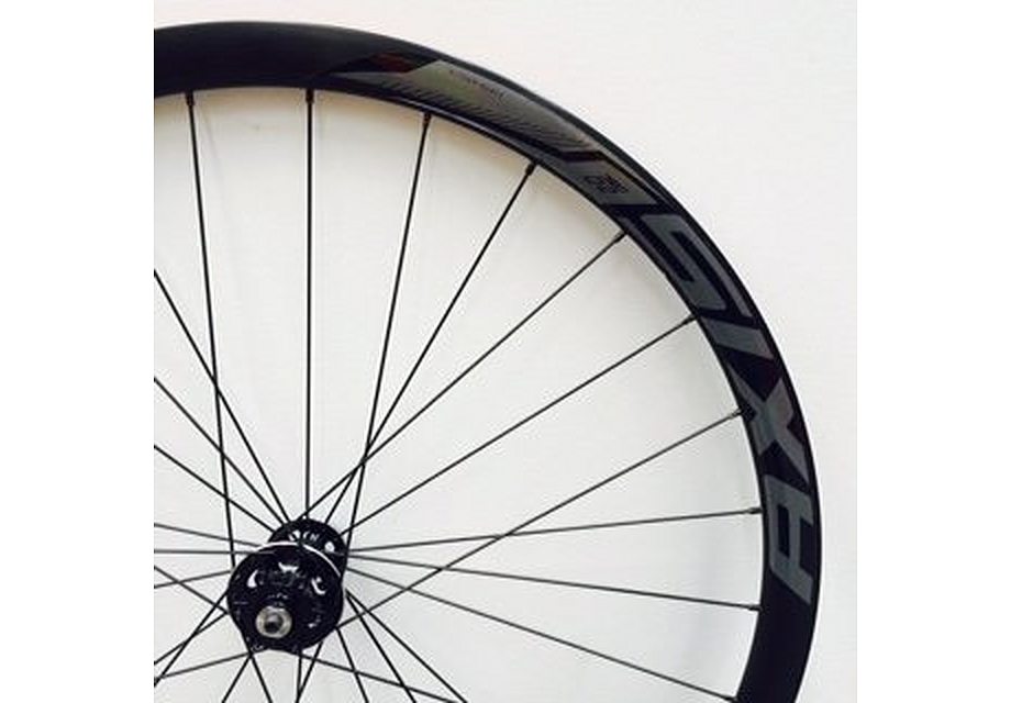 Specialized axis whl my15 axis 2.0 disc deep-11s front wheel charcoal ...