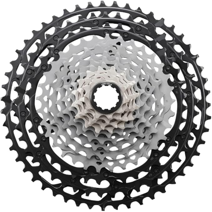 SHIMANO XTR M9100 12-Speed Micro Spline Cassette, 10-45t - 1BID-1DLE-RNFR