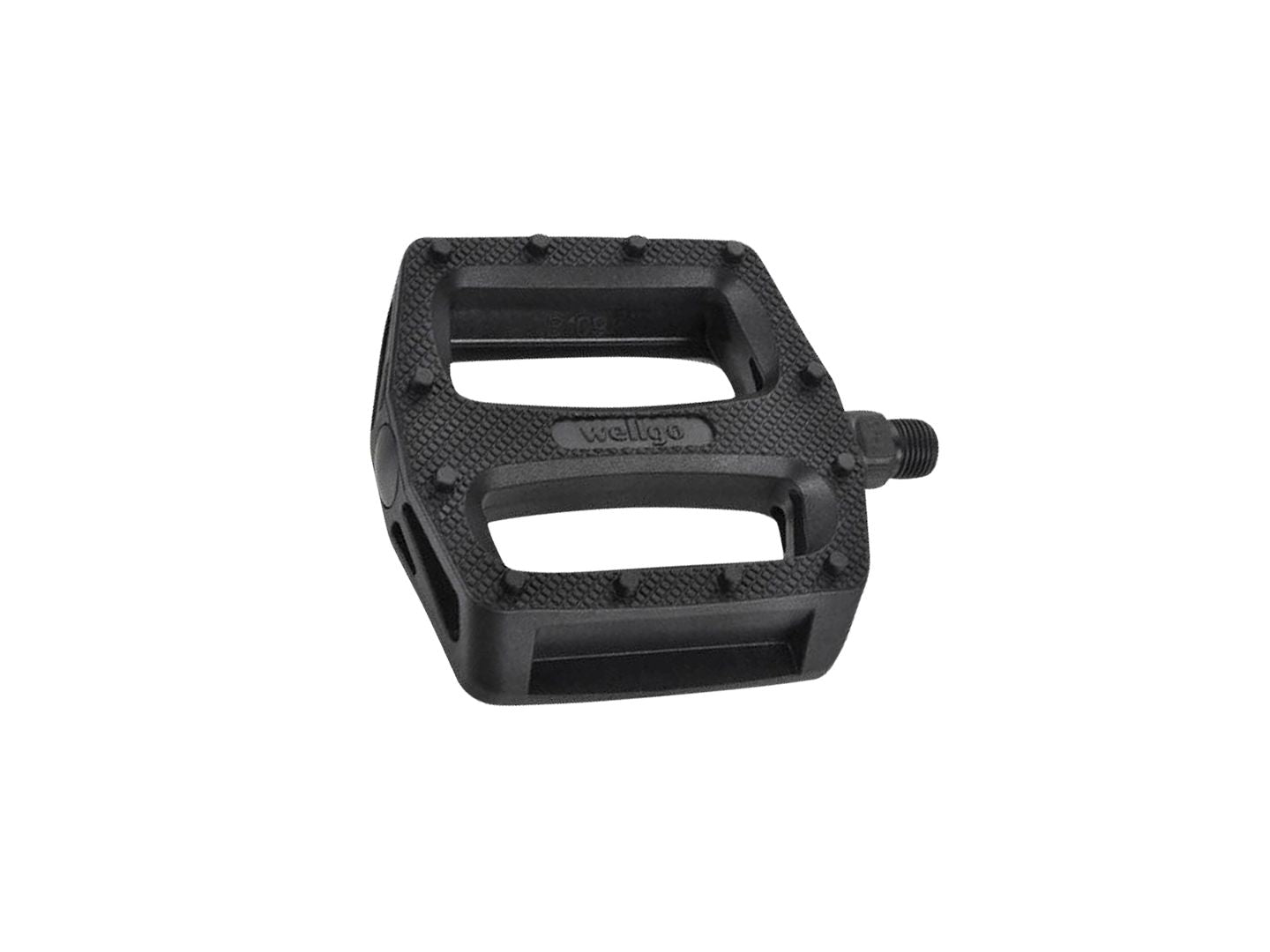 Pedal Wellgo Resin Platform Black - 518476