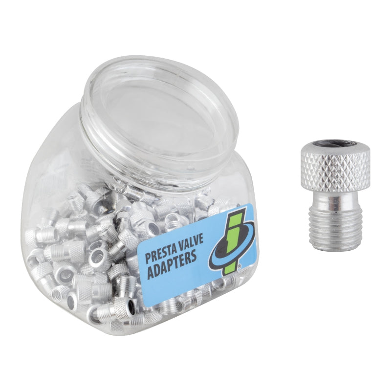 Genuine innovations Presta Adapters Presta Adapter Jar of 150 Alloy Yes ...