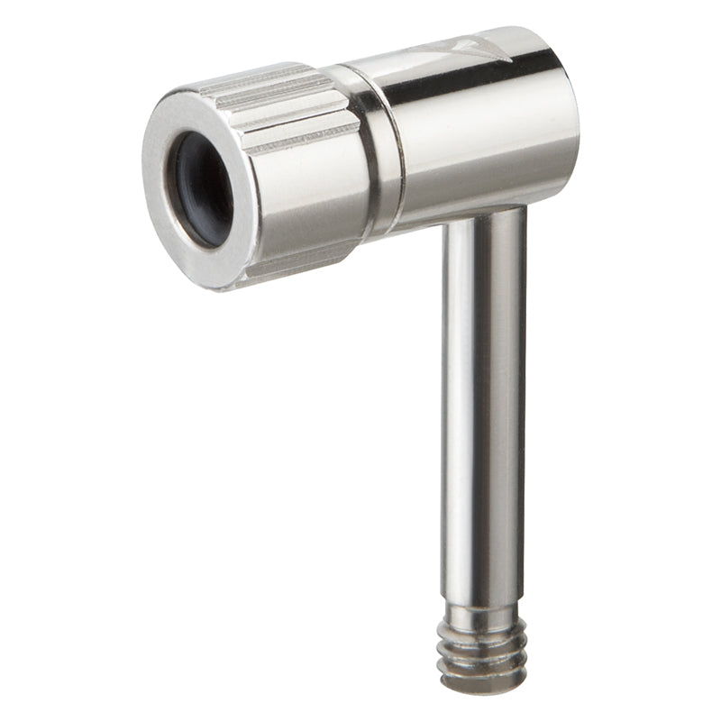 Topeak Pressure Rite 90 Degree Presta Valve Adapter - J43836