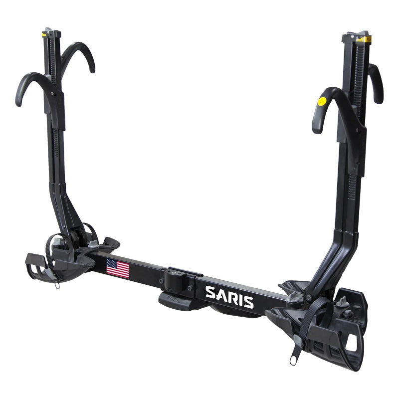 Saris Superclamp G3 Hitch Mount Rack 1-1/4 and 2 Bikes: 2 Max weight ...