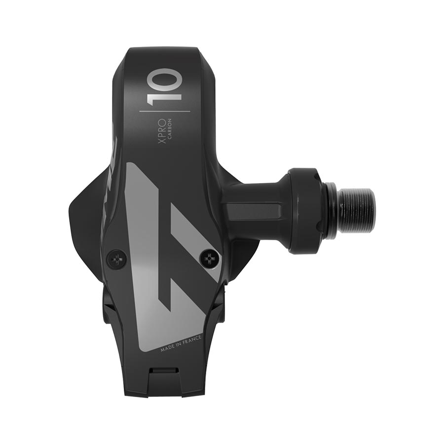 TIME Xpro 10 Pedals Body: Carbon Spindle: Steel 9/16 Black/White Pair ...