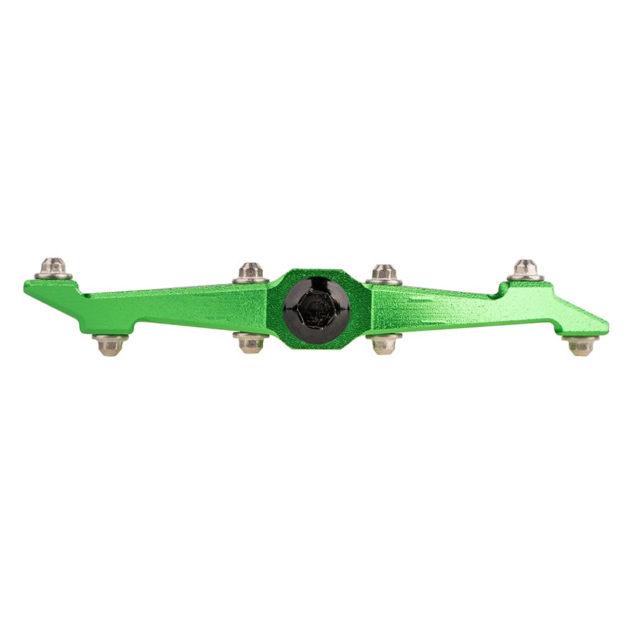 RCG Trailhead Platform Pedals Body: Alloy Spindle: Cr-Mo 9/16 Green Set ...