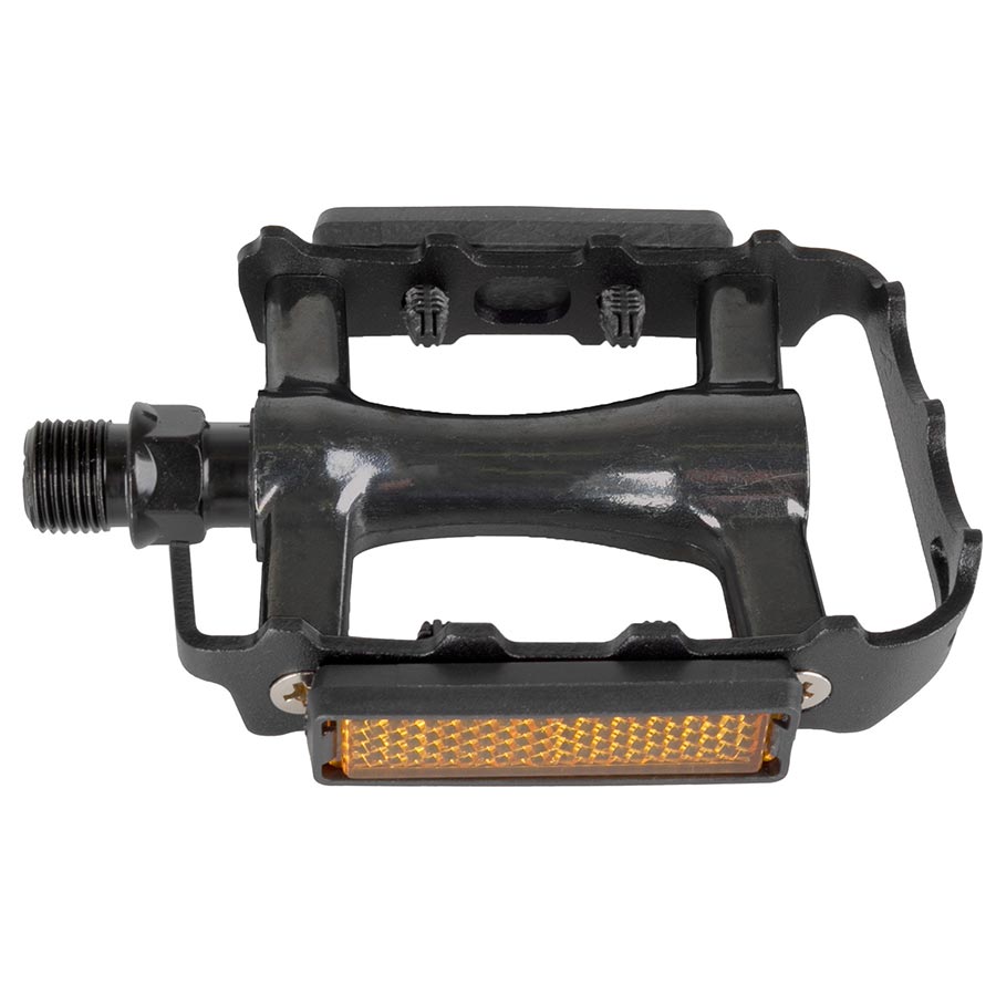 M-Wave Steady-A 2 Pedals Body: Aluminum Spindle: Boron Steel 9/16 Black ...