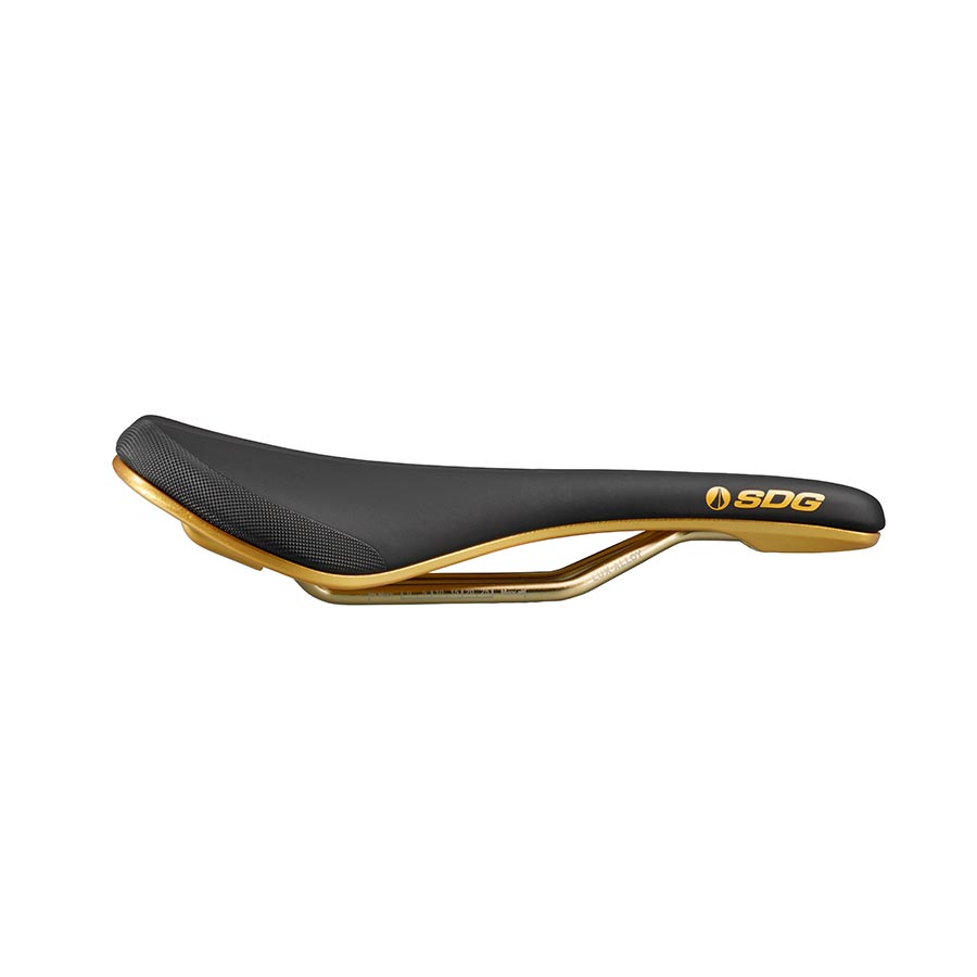 SDG Bel-Air V3 Galaxic Saddle Lux Rails Black/Gold - SA1999