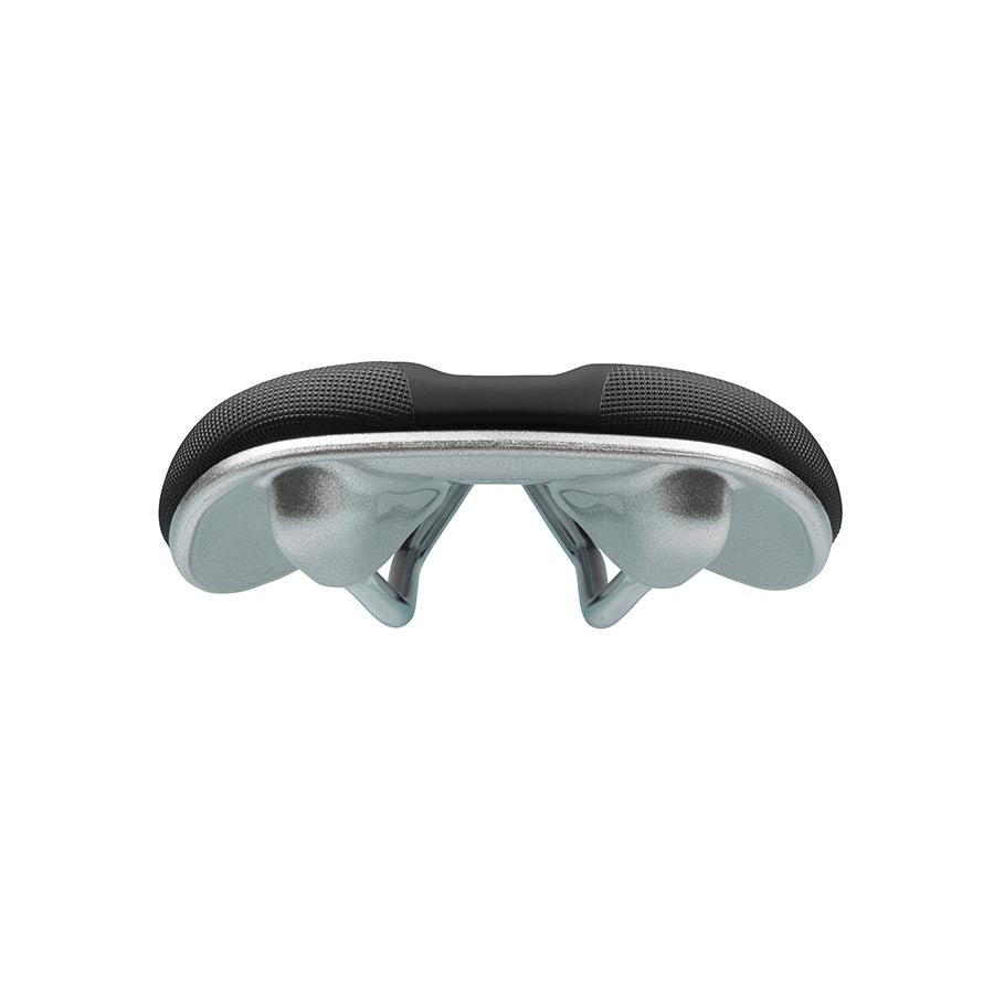 SDG Bel-Air V3 Galaxic Saddle Lux Rails Black/Silver - SA2000