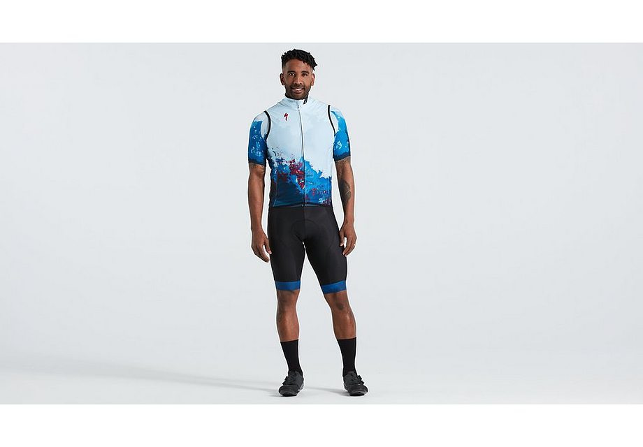 Specialized In Layers Deflect Sl Vest Men White/Blue L - 63321-0314