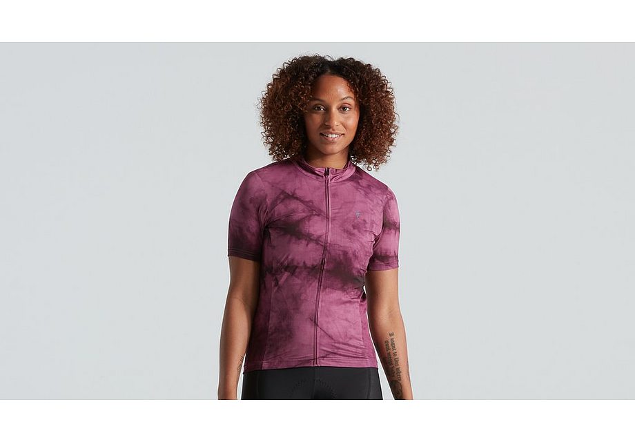 Specialized Rbx Marbled Jersey Ss Wmn Dusty Lilac M - 64021-0713