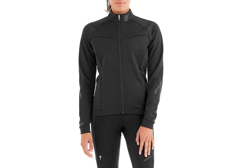 Specialized therminal jersey ls wmn black/black xl - 64115-7905