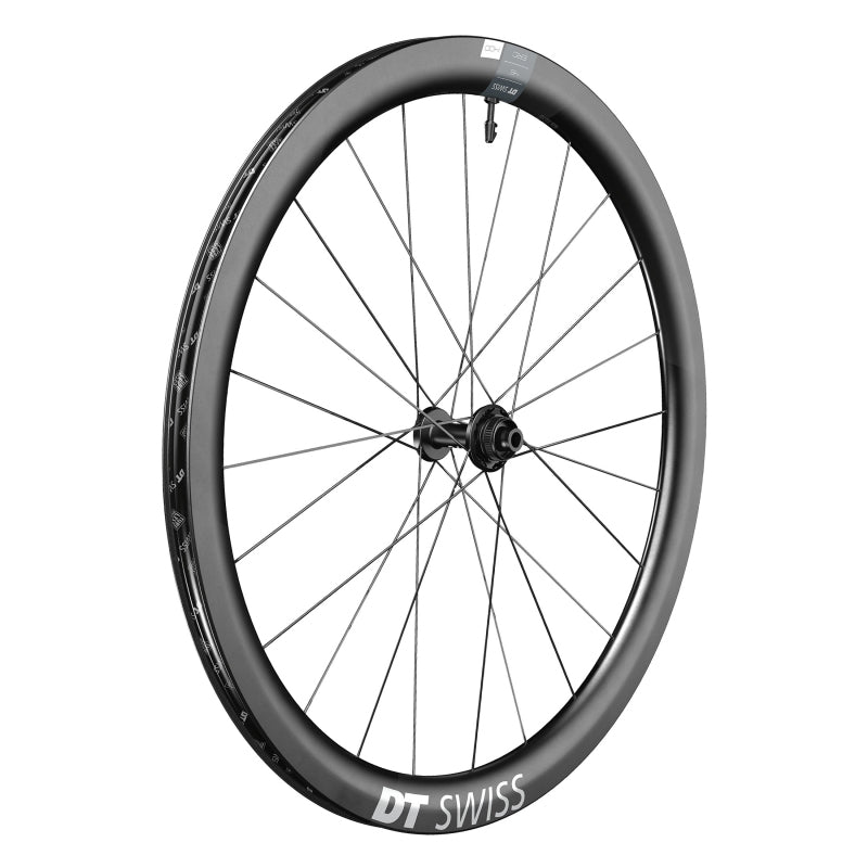 DT Swiss ERC 1400 DiCut 45 Front Wheel - 700c 12 x 100mm Center-Lock ...