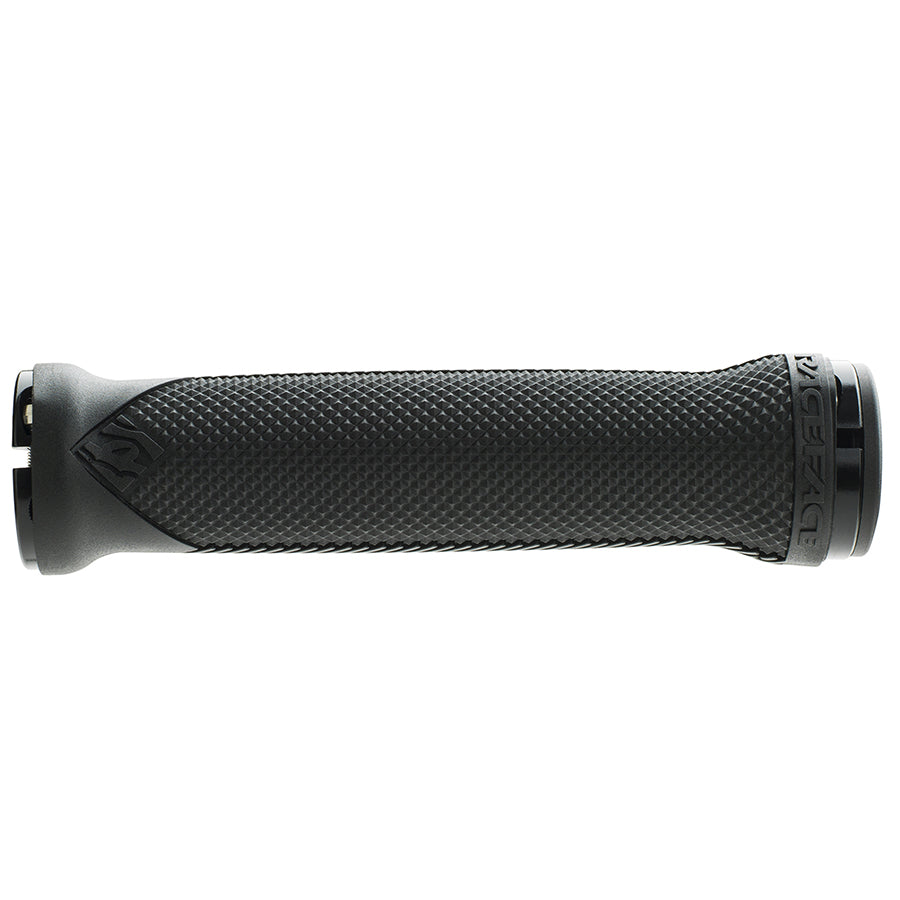Race Face Love Handle Silicone Grips Black - HT1055