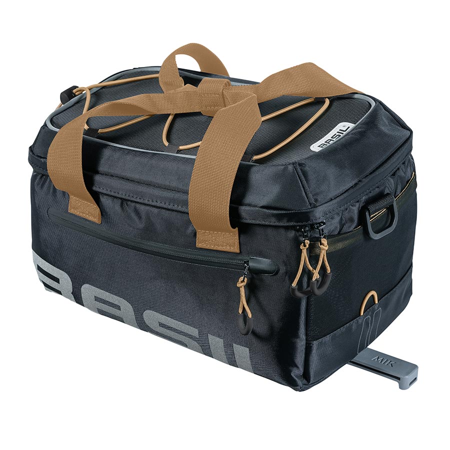 Basil Miles MIK Trunk Bag 7L Black/Slate - H721653-02
