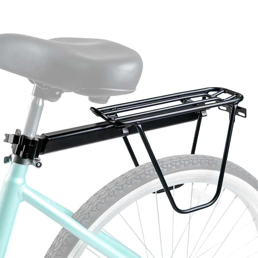 EVO Backcountry Pannier Seatpost rack Black - H730385-01