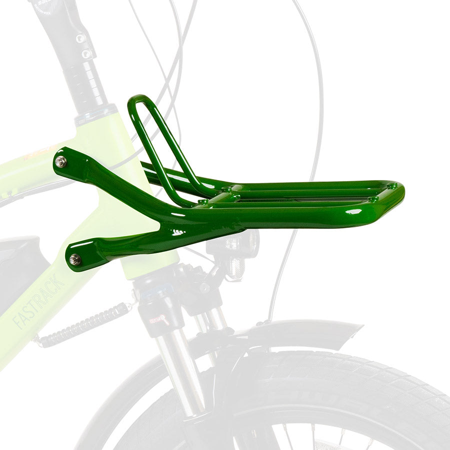 YUBA Fastrack Front Rack Green - H730450-02