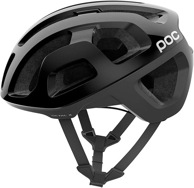 POC Octal X Spin (CPSC) Helmet Uranium Black LRG - 1BID-1DLQ-6XLD
