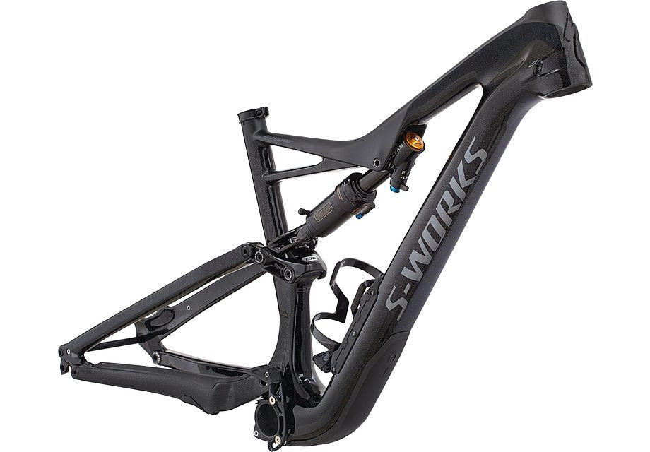Specialized S-Works Stumpjumper fsr carbon 27.5 frm gloss satin cosmic ...