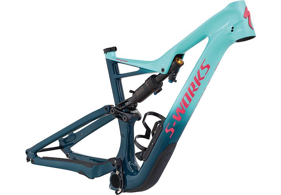 Specialized S-Works Stumpjumper fsr carbon 27.5 frm heritage gloss ...