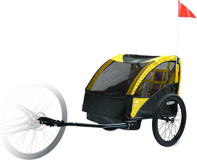 CoPilot Model A Bicycle Trailer & Stroller Conversion Kit One Size ...