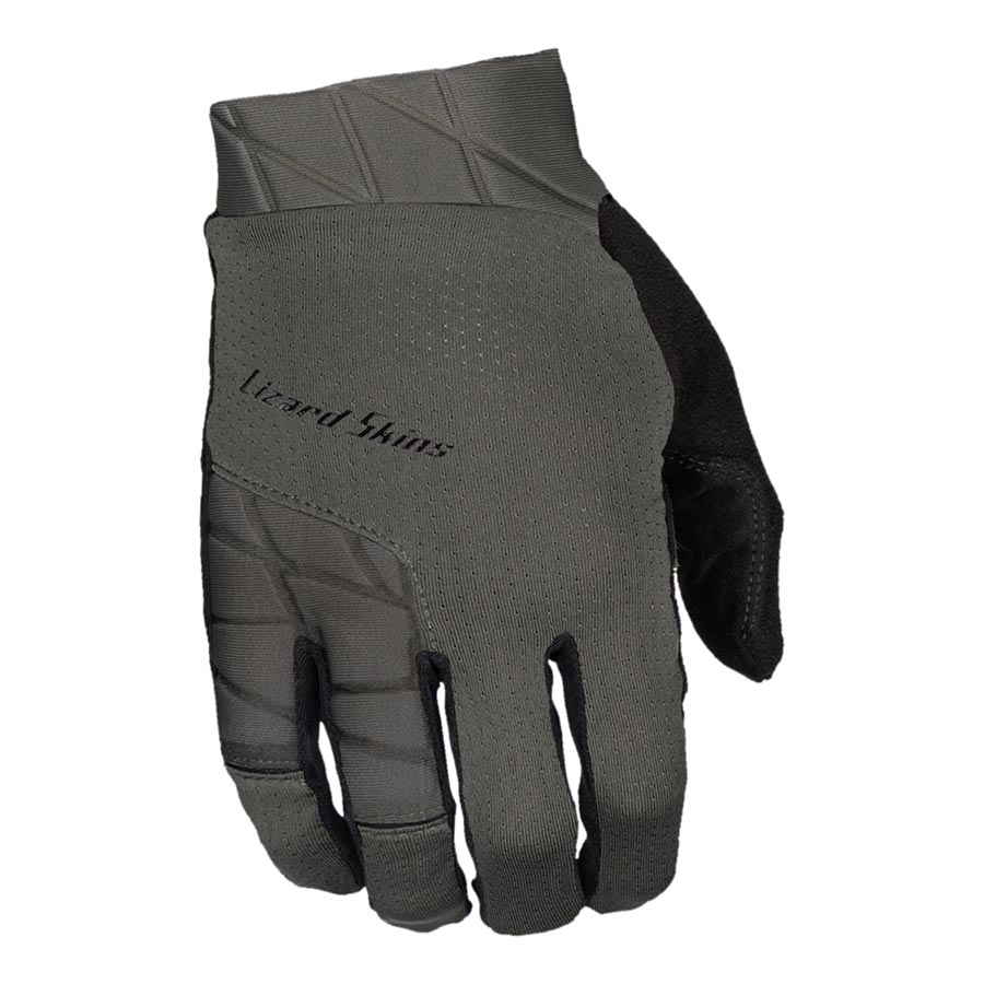 Lizard Skins Monitor Ops Full Finger Gloves Graphite Grey M Pair - J231199