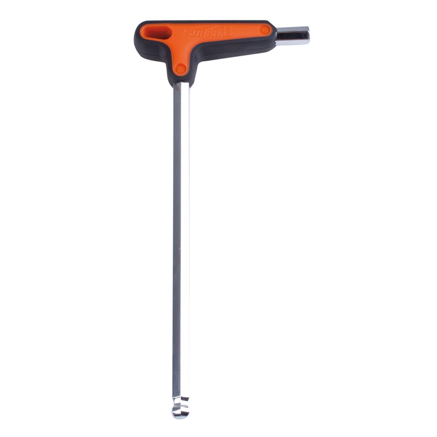 Super-B TB-7638 T-Shape Hex Wrench 10mm - H902799-01
