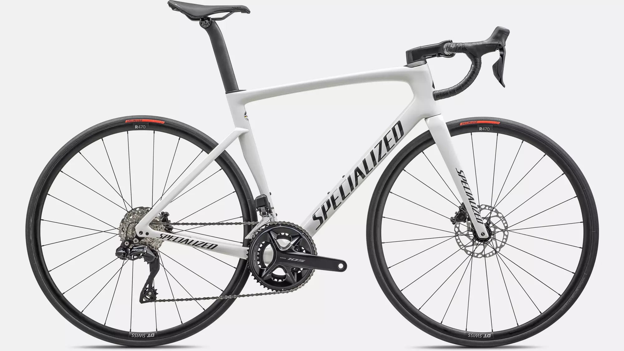 2023 Specialized tarmac sl7 comp bike gloss dune white/metallic ...