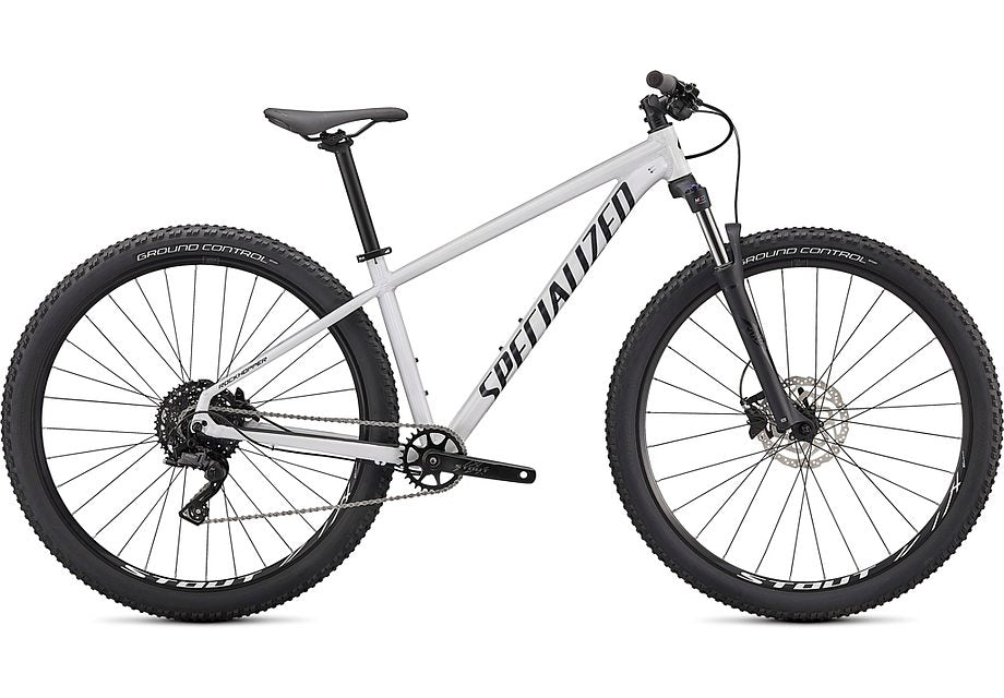 Specialized rockhopper comp 27.5 gloss metallic white silver / satin ...