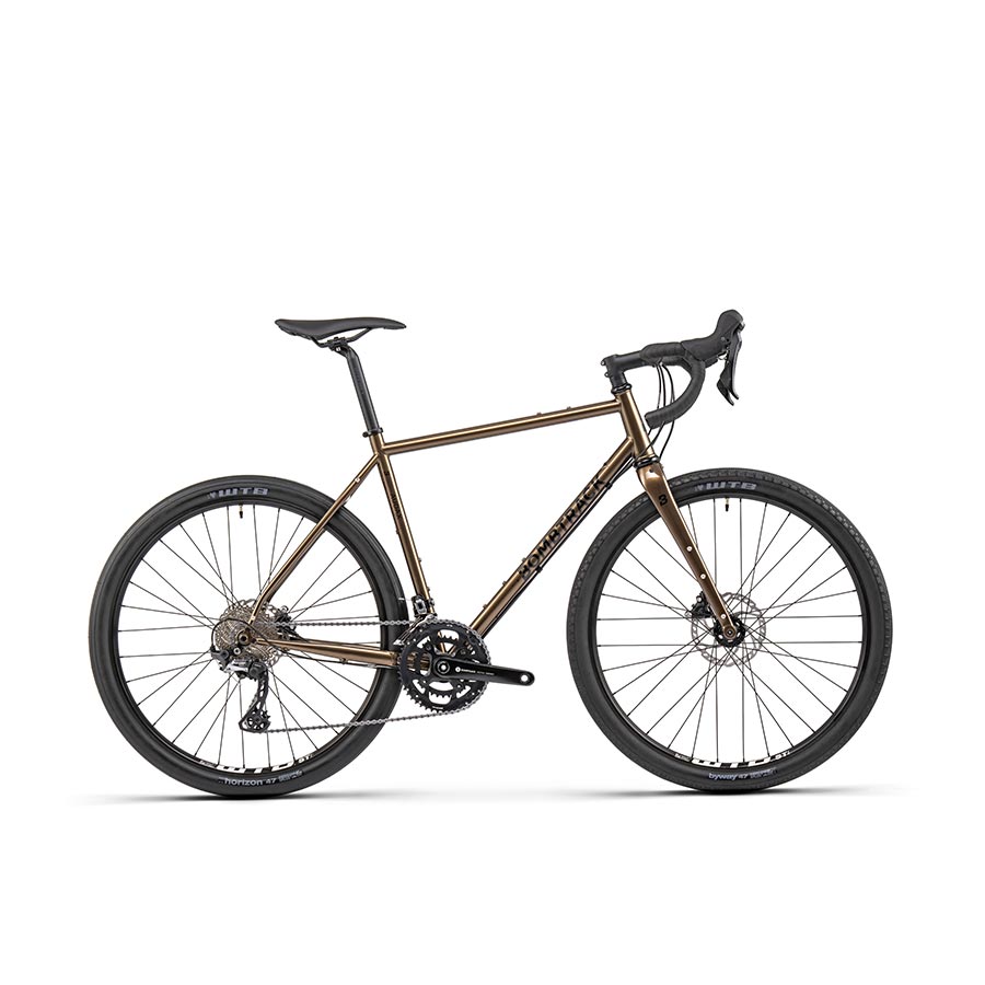 Bombtrack Audax Road Bicycle 650B Brown L - H921308-01-L