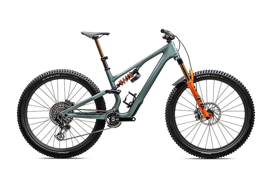 2025 Specialized Stumpjumper 15 S-Works ltd bike gloss fjord metallic ...