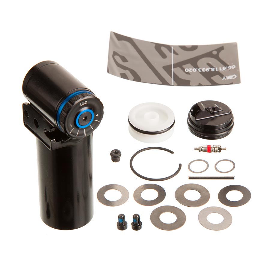 RockShox SDLX Reservoir Assembly - H943185-01