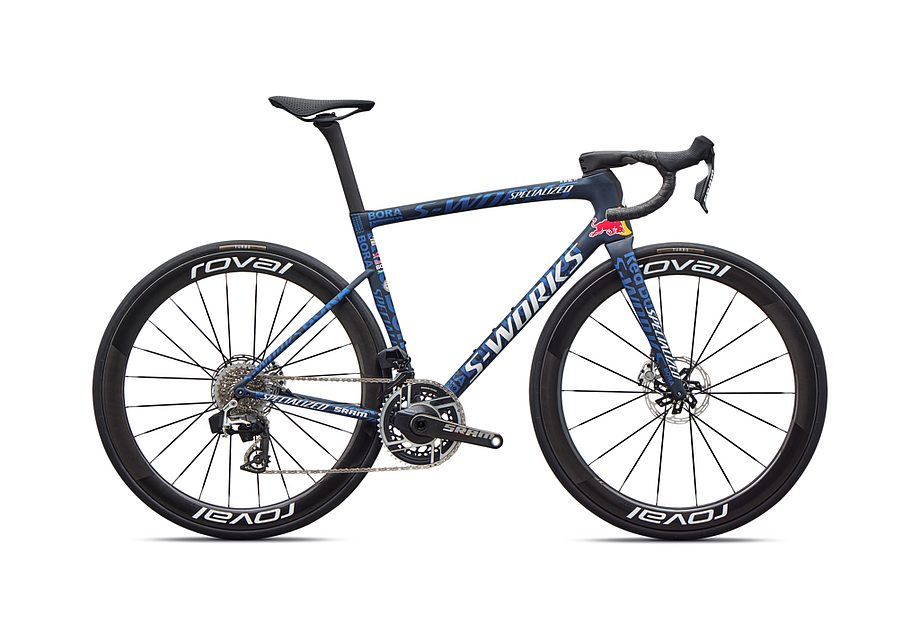 2026 Specialized Tarmac S-Works Ltd Tdf Bike Red Bull Bora, Blue 54 ...