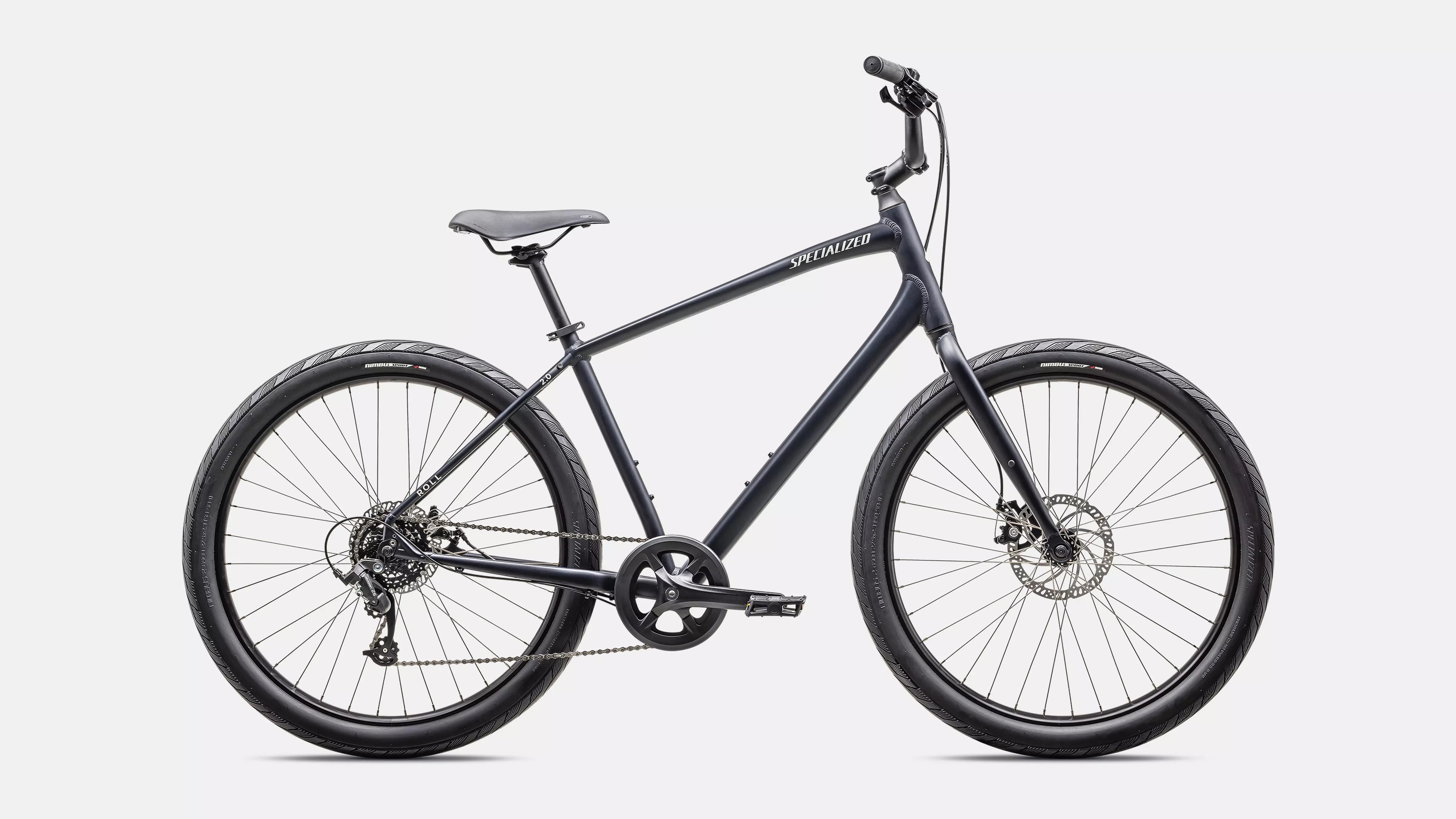 2025 Specialized roll 2.0 bike dark navy/dune white s - 96125-8202