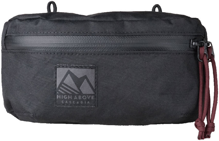 High Above The Rad Pack Lumbar Pack - Black - B-HF0700