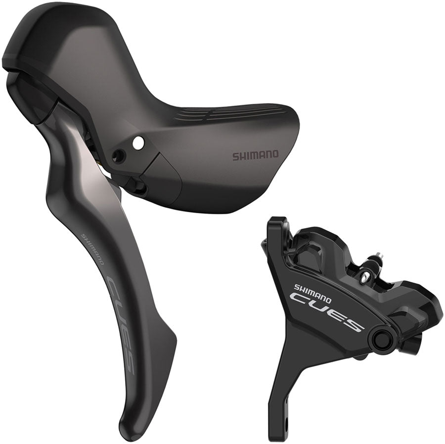 Shimano CUES BL-U6030L/BR-U6030F Disc Brake Lever - Front Hydraulic ...