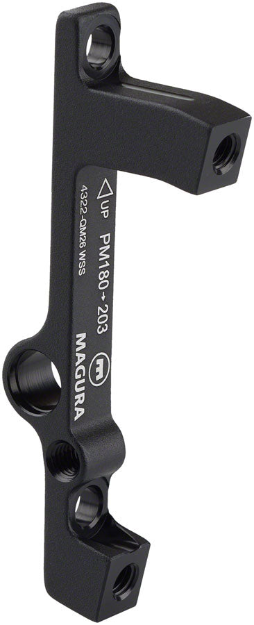 Magura QM 26 ABS Wheel Speed Sensor Disc Brake Adaptor - 180mm Mount to ...