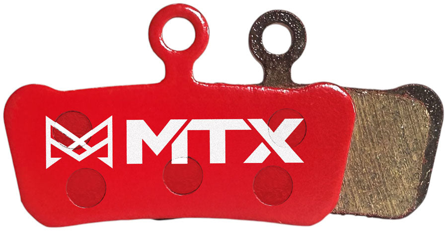 MTX Red Label RACE Disc Brake Pads - Ceramic/Kevlar Compound SRAM G2 / Guide / Level 4P / Trail ...