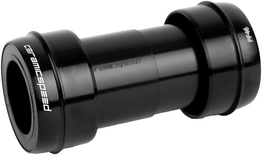 CeramicSpeed BB ALPHA Bottom Bracket - PF30 73mm For SRAM DUB Spindle MTB BLK - CR5504