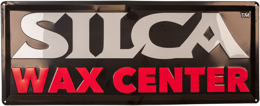 Silca Wax Center Sign - DS0049