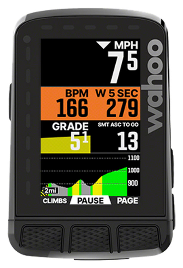 Wahoo Elemnt Roam V2 GPS Bike Computer - EC0286