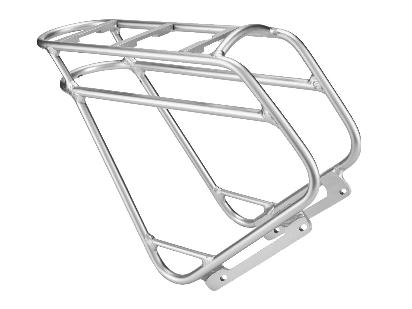 Rack Electra Vale Alloy MIK Silver Rear - 592548